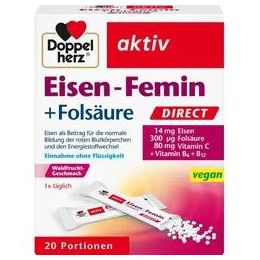 Doppelherz Eisen-Femin Direct 20 ST