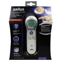 KAZ Europe SA Braun Ntf3000 No-Touch U. Stirnthermometer 1 ST