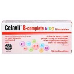 Cefavit B-Complete Kids 20 ST