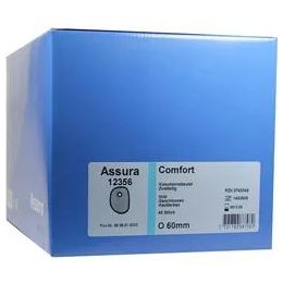 Coloplast Assura Comfort 2-Tlg Kolo12356Midi Beig M.fil 60Mm 40 ST
