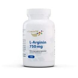 vitaworld Arginin 750mg 100 ST