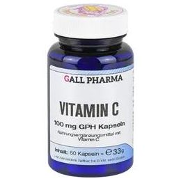 Vitamin C 100mg Gph Kapseln 60 ST