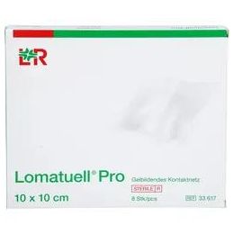 Lomatuell pro 10x10cm Steril 8 ST