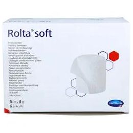 Rolta Soft Synth.-Wattebinde 6 cmx3 M 6 ST