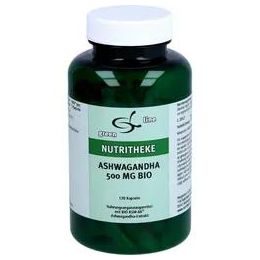 11 A Nutritheke Ashwagandha 500 mg Bio Kapseln 120 ST