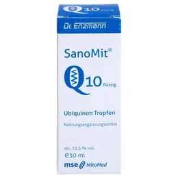 Adana Pharma Q10 Sanomit Fl&uuml;ssig Mse 30 ML