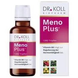 Meno Plus Dr.koll Gemmo Komplex Vit. B12 B6 C Zink 50 ML