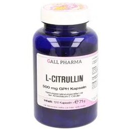 L-Citrullin 500mg Gph Kapseln 120 ST