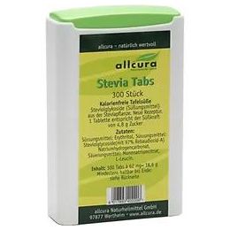 Allcura Stevia Tabs 300 ST