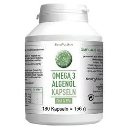 Omega-3 Algen&ouml;l Dha+epa 180 ST