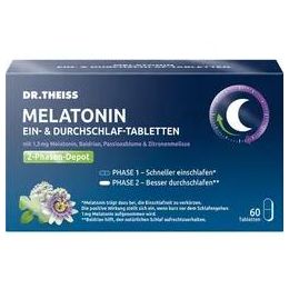 Dr. Theiss Naturwaren Dr.theiss Melatonin ein- & Durchschlaf-Tabletten 60 ST