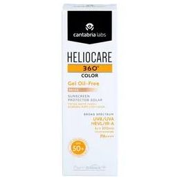 Heliocare 360 Beige Color Gel Oil-Free 50 ML