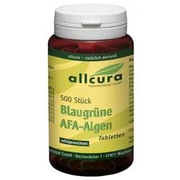 Allcura Afa Algen Tabletten Blaugr&uuml;n A250mg 500 ST