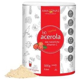 Amazonas Acerola 100% Bio Pur Nat.vit.c 500 G