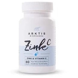 Arktis Zink & Vitamin C Zinkc 60 ST