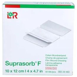 1001 Artikel Medical Suprasorb F Folien Wundverb.10x12 cm Steril 50 ST