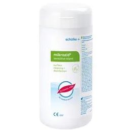 Sch&uuml;lke Mikrozid Sensitive Wipes Dose 120 ST