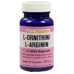 L-Ornithin/L-Arginin 1:2 Gph 60 ST