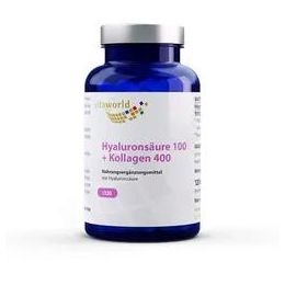 vitaworld Hyalurons&auml;ure 100+ Kollagen 400 120 ST