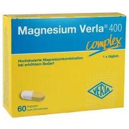 Magnesium VERLA 400 60 ST