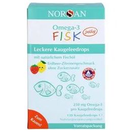 Norsan Omega-3 Fisk Jelly Vorratspackung F.kinder 120 ST