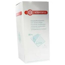 NOBAMED Nobatop 8 5x5cm 5 Sterile Kompressen pro Set 125 ST