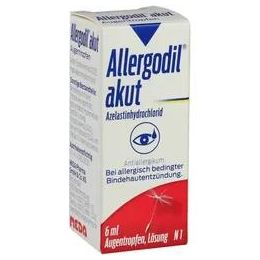 Allergodil Akut Augentropfen 6 ML