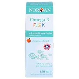Norsan Omega-3 Fisk - f&uuml;r Kinder 150 ML