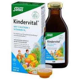 Kindervital mit Calcium + D3 Tonikum Salus 250 ML