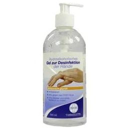 PARAM Desinfektionsgel f&uuml;r die Hand Antibakteriell 500 ML