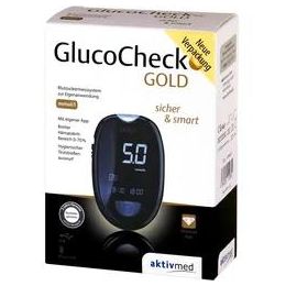 Glucocheck Gold Blutzuckermessger&auml;t Set Mmol/L 1 ST