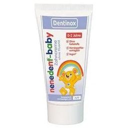 Nenedent-Baby Zahncreme ohne Fluorid Einzeltube 50 ML