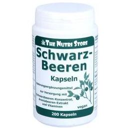 Hirundo Schwarz Beeren Kapseln 200 ST