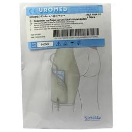 Uromed Einbein Hose F. Urinbeutel Gr. 1 489401 1 ST
