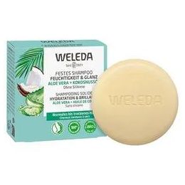 Weleda Festes Shampoo Feuchtigkeit & Glanz 50 G