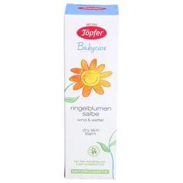 T&ouml;pfer T&ouml;pfer Babycare Ringelblumensalbe Wind & Wetter 75 ML