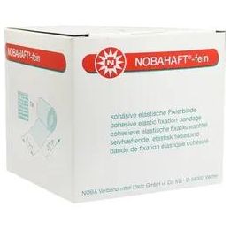 NOBAMED Nobahaft Fein 20mx8cm Kohaesive Mittelzugbinde 1 ST