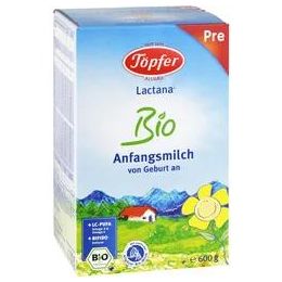 T&ouml;pfer T&ouml;pfer Lactana Bio Pre 600 G