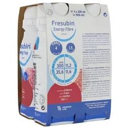 Fresenius Fresubin Energy Fibre Drink Erdbeere Trinkflasche 800 ML