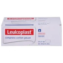 BSN Medical Leukoplast Compress Cotton Gauze Ste 10x20 8F 50 ST