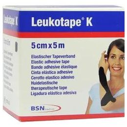 BSN Medical Leukotape K 5cm Schwarz 1 ST
