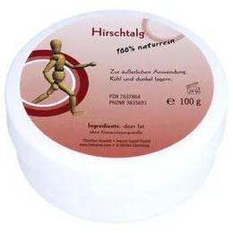 Hirschtalg 100% Naturrein 100 G