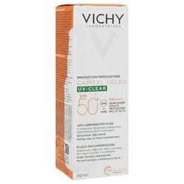 Vichy Capital Soleil Uv-Clear LSF50+ 40 ML