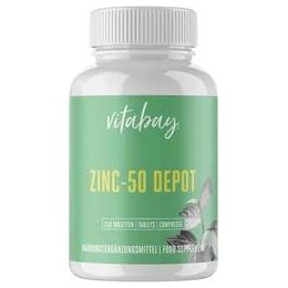 Zink 50 Depot Zinkgluconat Vegan Hochdosiert 250 ST