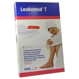 BSN Medical Leukomed Transp. Sterile Pflaster 11x14 cm 5 ST