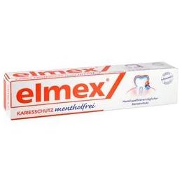 Elmex Mentholfrei mit Faltschachtel 75 ML