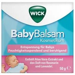 Wick Babybalsam 50 G