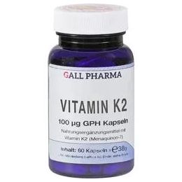 Vitamin K2 100Ug Gph Kapseln 60 ST