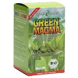 Allcura Green Magma Gerstengrasextrakt 375mg 320 ST
