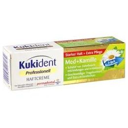 Kukident Haftcreme Med + Kamille 40 G